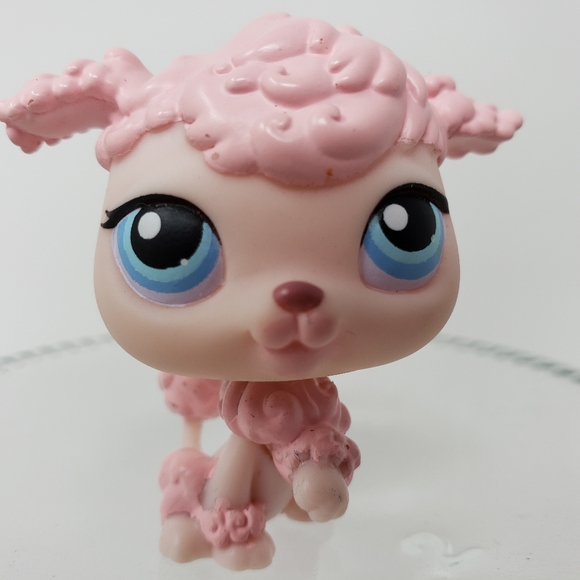 Toys | Littlest Pet Shop Pink Poodle Lps | Poshmark
